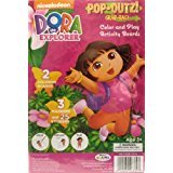 Buy Dora The Explorer Pop Out Color And Play Activity Boards By ...