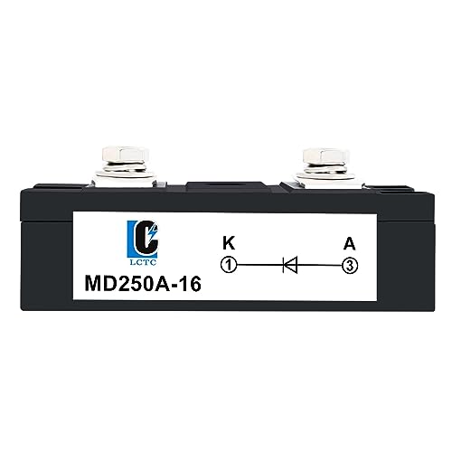 LCLCTC Solar Diode Anti-Reverse One Way Diode MD 250A (200A)-16 Voltage ...