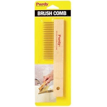 Paint Brush Comb - - Amazon.com