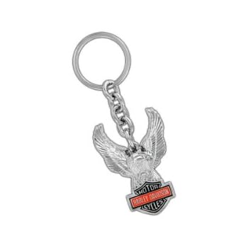 Amazon.com: Harley Davidson Car Truck SUV Key Chain Metal - Colored Bar ...
