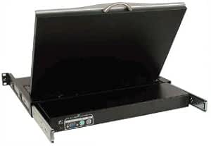 Amazon.com: 1u Rack Mount 15in LCD Monitor/Keyboard Drawer for Rack ...
