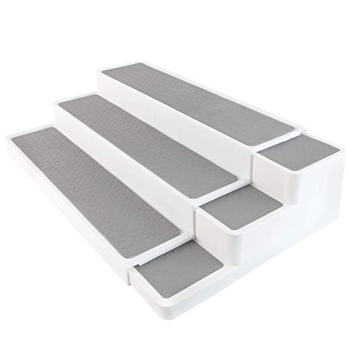 Homeries Expandable 3-Tier Spice Rack Modern Design Waterproof and Non ...