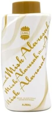 Body powder with musk scent from Ajmal - 100 grams - scented powder ...
