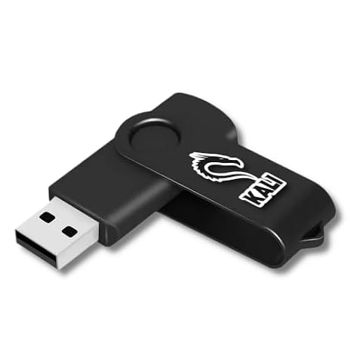Kali Linux Everything OS Bootable USB - 600+ Expert Security Tools ...
