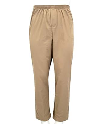 Silverts Disabled Elderly Needs Mens Elastic Waist Pull On Pant ...
