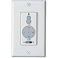 Minka-Aire Wall Control System - White - WCS213 - Ceiling Fan Wall ...