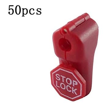 Amazon.com: Peg Hook Stop Lock for Prevent The Sweep Theft of Displayed ...