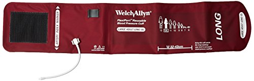 Welch Allyn REUSE-12L-1SC FlexiPort Reusable Blood Pressure Cuffs with ...