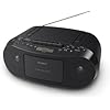 Amazon.com: Panasonic RX-D55GC-K Boombox – High Power MP3 CD AM/ FM ...