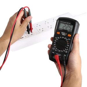 Digital Multimeter, Tacklife DM03B Electrical Manual-Ranging Amp Volt ...