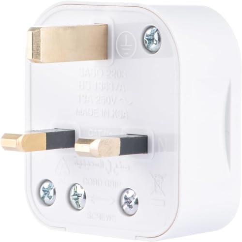 alfanar 13A 3 Pin Plug with Fuse price in Saudi Arabia | Amazon Saudi ...