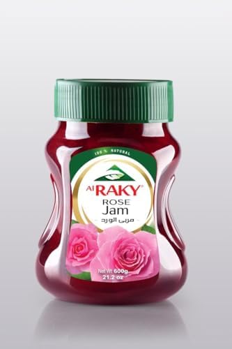 Al Raky Rose Jam 600 g price in Saudi Arabia | Amazon Saudi Arabia ...