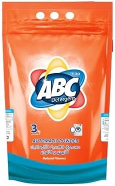 ABC Laundry Detergent Powder - Automatic 3kg price in Egypt | Amazon ...