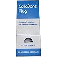 Amazon.com: CollaBone Plug Wound Dressing with Collagen Plug & Bone ...