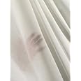 Amazon.com: Ethically Sourced Cotton Voile Fabric - Lightweight ...