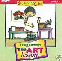 Amazon.com: Tomie dePaola's "The Art Lesson"