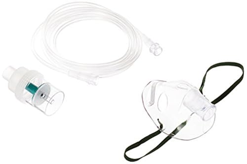 Hudson RCI 1886 Micro Mist Nebulizer with 7' Tubing, Standard Connector ...