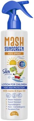 سعر Mash sun screen kids spray lotion spf +50-200 ml فى مصر | بواسطة ...