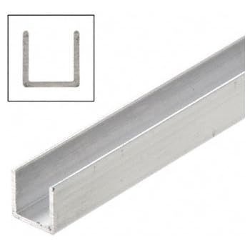 Amazon.com: 72" U-Channel Guide Track: Home Improvement