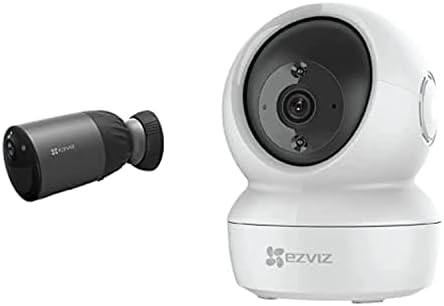 EZVIZ BC1C Security Camera, 1080p Wifi Battery Camera CCTV, Built-in ...