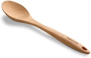 Amazon.com: Calphalon Utensils Wood Spoon, Small: Wooden Spoons ...
