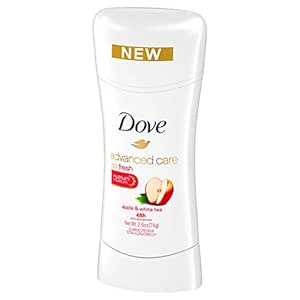 Dove Antiperspirant Deodorant Apple & White Tea 2.6oz: Amazon.com ...