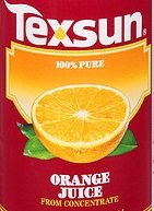 Amazon.com : Texsun Fruit Juice 5.5oz Can 4/6 Packs (24 Cans Total ...