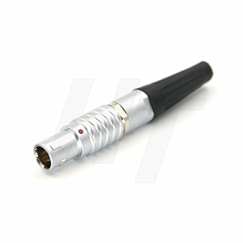 HangTon 0B Circular Push Pull Metal Connector Cable Plug FGG 3 Pin Male ...