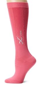 Amazon.com: CW-X Conditioning Wear Compression Support Running Sock ...