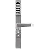 Alarm Lock Trilogy DL1300 Aluminum Narrow Stile Digital Keypad Lock w ...