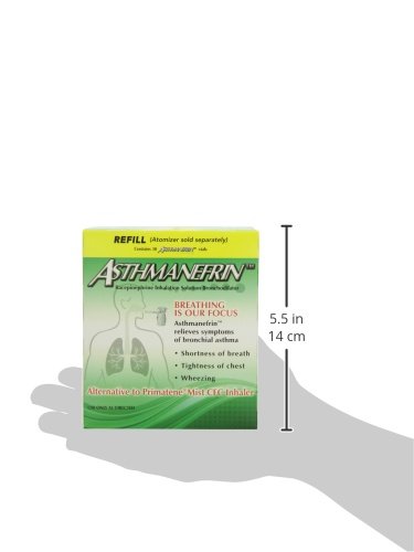 Asthmanefrin Asthma Medication Refill, 30 Count