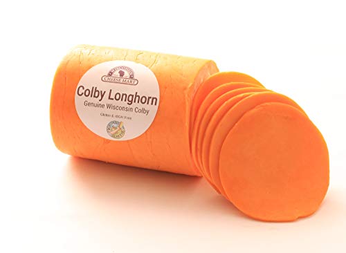 Wisconsin cheese Colby Cheese Longhorn 48oz Half Loaf