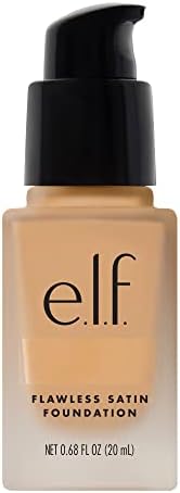e.l.f. Flawless Finish Foundation, Lightweight & Medium Coverage, Semi ...