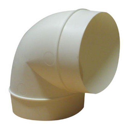 Buy Kair 100mm 4 90 Degree Round Ducting Elbow Bend - SYS-100 Range 4 ...