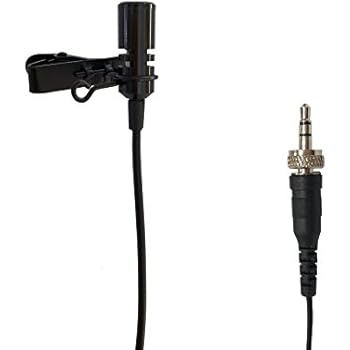Amazon.com: Shure PG185 Condenser Lavalier Microphone for wireless ...