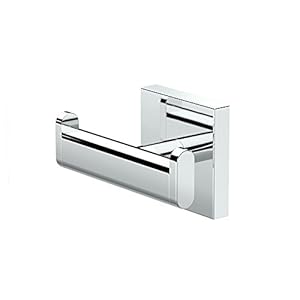 Gatco 4055A Elevate Double Robe Hook, Chrome - - Amazon.com