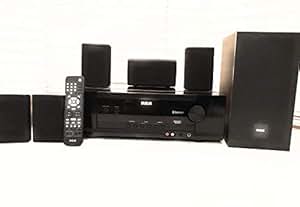 RCA 1000 W (sistema de cine en casa con Bluetooth rt2781be: Amazon.com ...