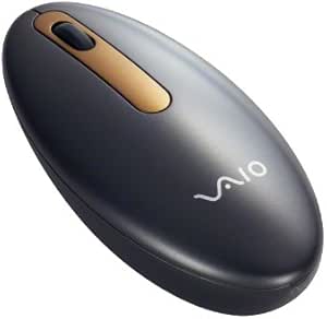 Sony Vaio Mouse VGP-BMS21 X Gunmetalic Gold | Bluetooth Laser Mouse ...