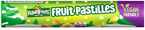 ROWNTREE'S Nestle Rowntrees Vegan Fruit Pastilles Tube (15x115G), Green ...