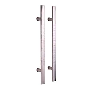 Amazon.com: Pull Push 24" Handles for Entrance Entry Front Door ...
