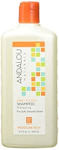 Amazon.com : Andalou Naturals Argan Oil & Shea Moisture Rich Shampoo ...