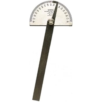 Mathey Dearman - Small Protractor DK-239 - Construction Protractors ...