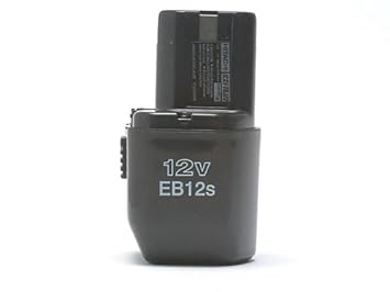 Hitachi Eb12s Battery 12 Volt: Amazon.co.uk: DIY & Tools