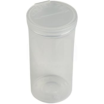 Amazon.com: 60 Dram Prescription Pill Bottle/Vials; Large Size 3.75 Oz ...