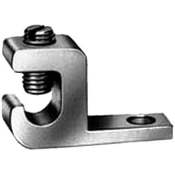 Copper/Aluminum Conductor ILSCO GBL-250 Dual Rated Lay-In Ground Lug 6 ...