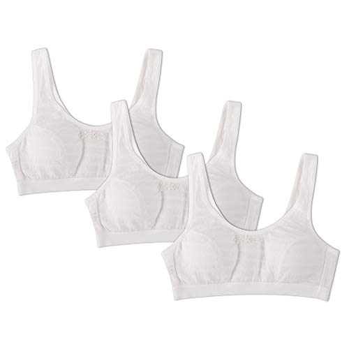 Wofee Puberty Growing Young Girls Soft Touch Jacquard Training Bra ...