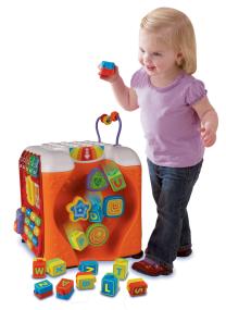 VTech Alphabet Activity Cube, Educational Electronics - Amazon Canada