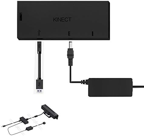 Kinect Adapter Compatible Windows 10 PC,Xbox One S and Xbox One X (1 ...
