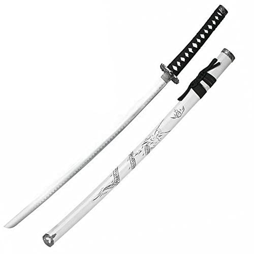 Katana Sword Dragon Sword Real Swords with Metal Blades Japanese ...