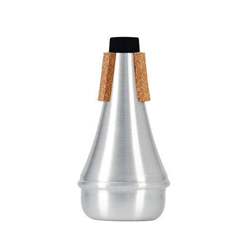 Eastrock Trumpet Mute,Lightweight Aluminum Mini Trumpet Practice Mute ...